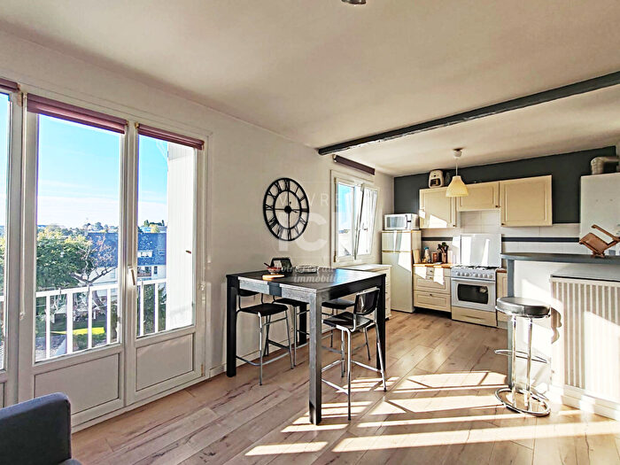 Appartement à vendre - Nantes, Doulon, Bottières, Toutes Aides, Le Grand Blottereau - 2 pièces - 1 chambre