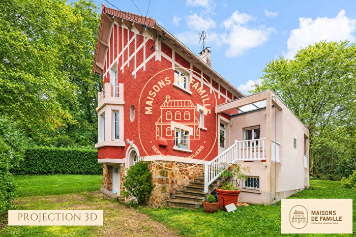 Maison à vendre - Bougival - 7 pièces - 4 chambres