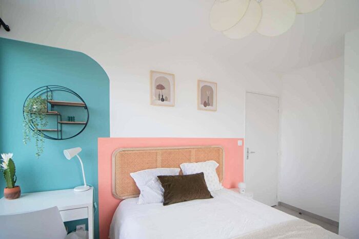 Appartement à louer - Cusset, Villeurbanne - 1 pièce