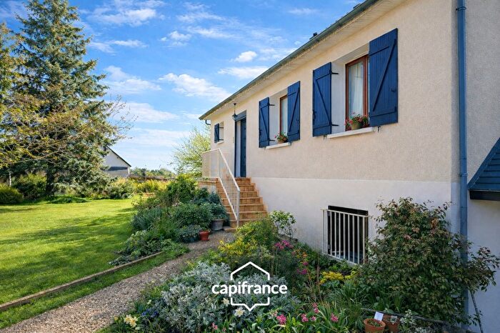 Maison à vendre - Saint-Léger-le-Petit - 4 pièces - 3 chambres