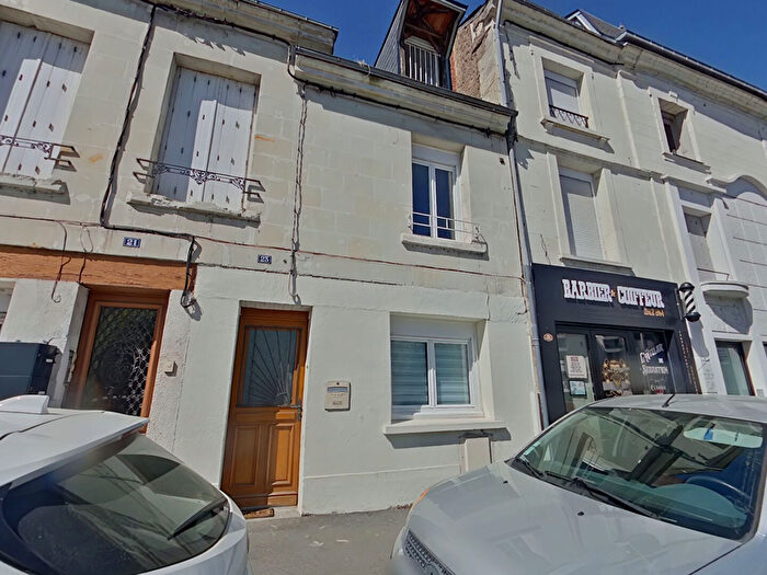 Châtellerault, Centre-ville : Maison 4 pièces à vendre