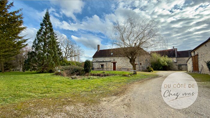 Maison à vendre - Maisons-lès-Chaource - 4 pièces - 2 chambres