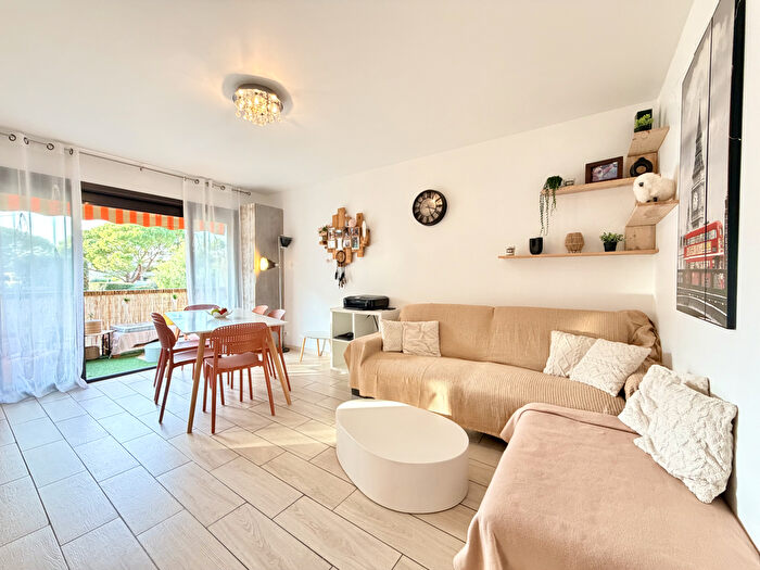 Appartement à vendre - Cannes - 3 pièces - 2 chambres