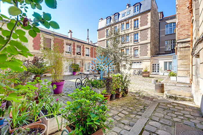 Appartement à vendre - Paris e , Père Lachaise, Réunion - 2 pièces - 1 chambre