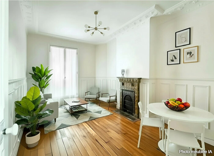 Appartement 2 pièces à vendre - Paris 16ème, Porte de Saint-Cloud, Auteuil-Sud