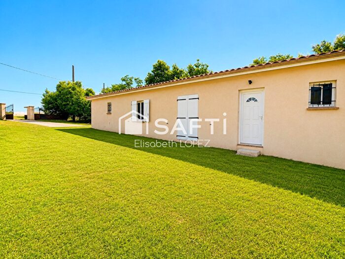 Moissac, Bellevue, Catiès, Route de Détours : Maison 5 pièces à vendre