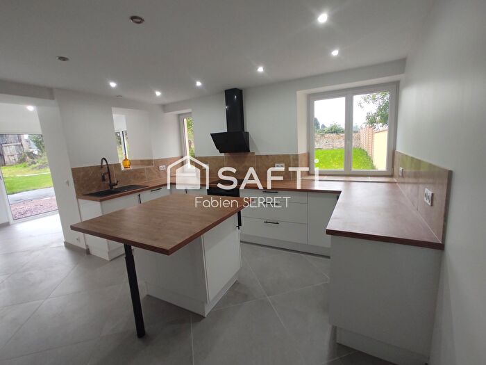 Maison à vendre - Le Molay-Littry - 5 pièces - 4 chambres