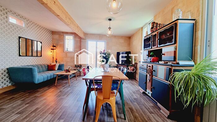 Maison à vendre - Gujan-Mestras, Centre-ville - 6 pièces - 5 chambres