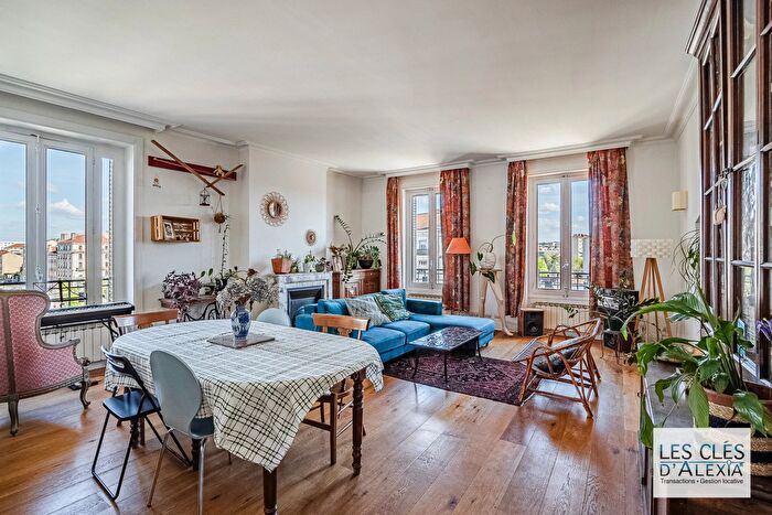 Villeurbanne, Grand Clément - Appartement 4 pièces à vendre