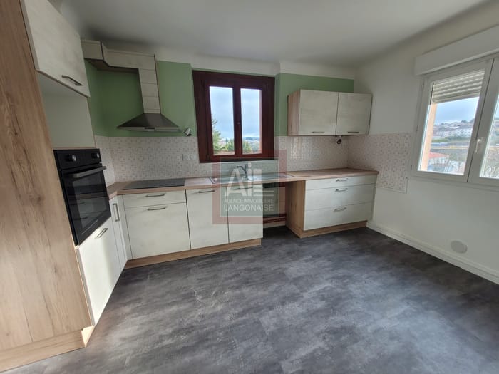 Appartement 4 pièces à louer - Langogne