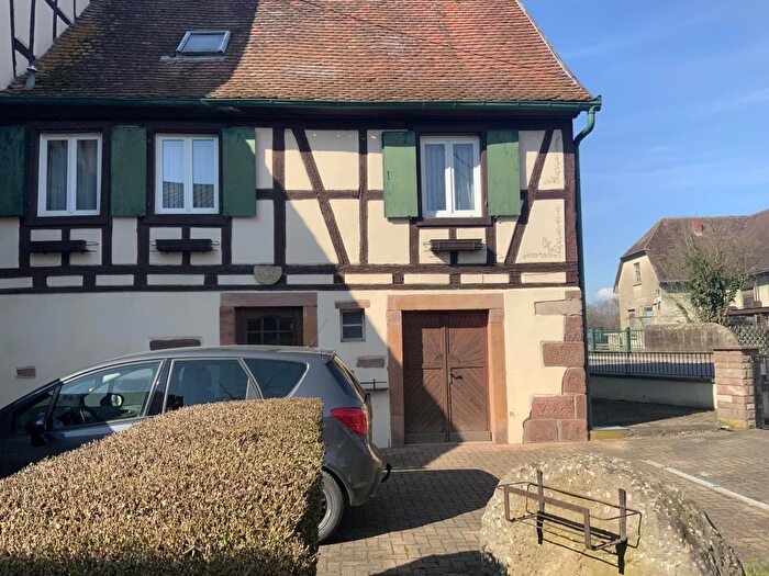 Maison à vendre - Muttersholtz - 4 pièces - 2 chambres