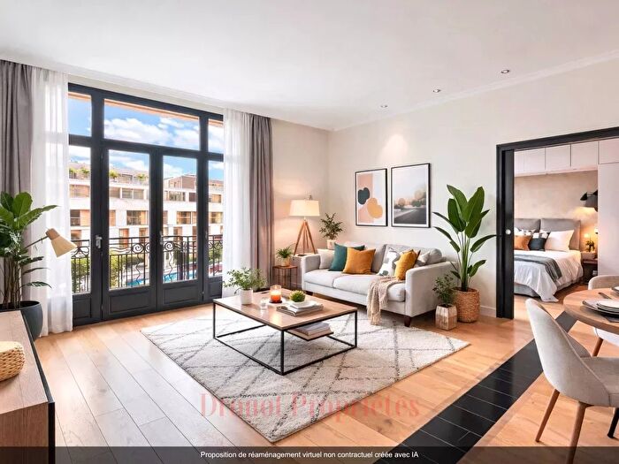 Appartement à vendre - Paris e , Grands Boulevards - 2 pièces - 1 chambre