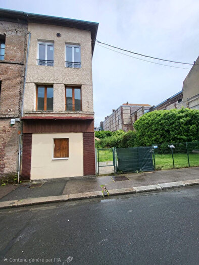 Maison 4 pièces à vendre - Elbeuf, Centre-ville