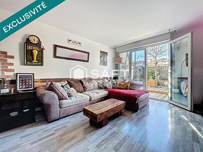 Appartement à vendre - Achères, La Porte-de-Seine, La Croix dAchères, Les Communes - 3 pièces - 2 chambres