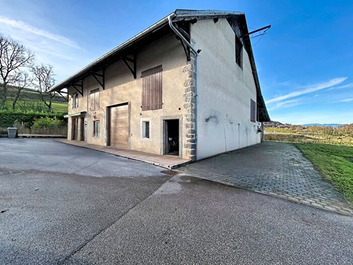 Maison à vendre - Reignier-Ésery - 5 pièces - 4 chambres