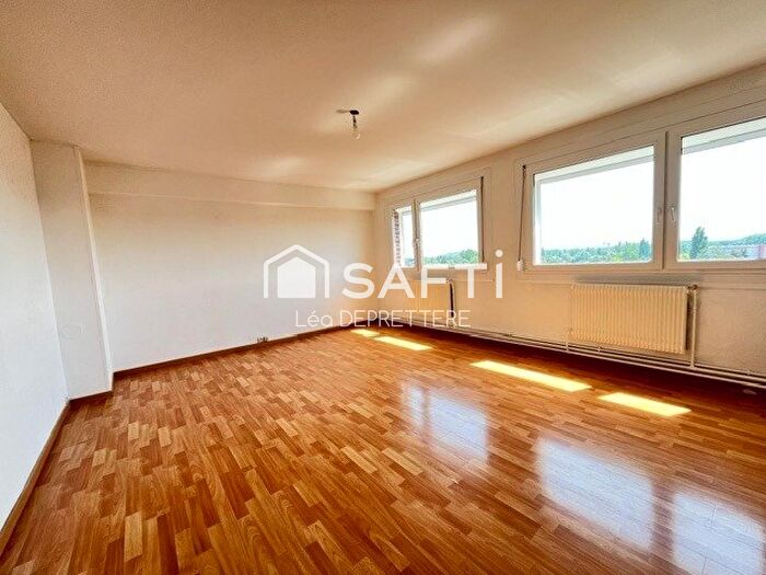 Béthune, Rue de Lille : Appartement 3 pièces à vendre