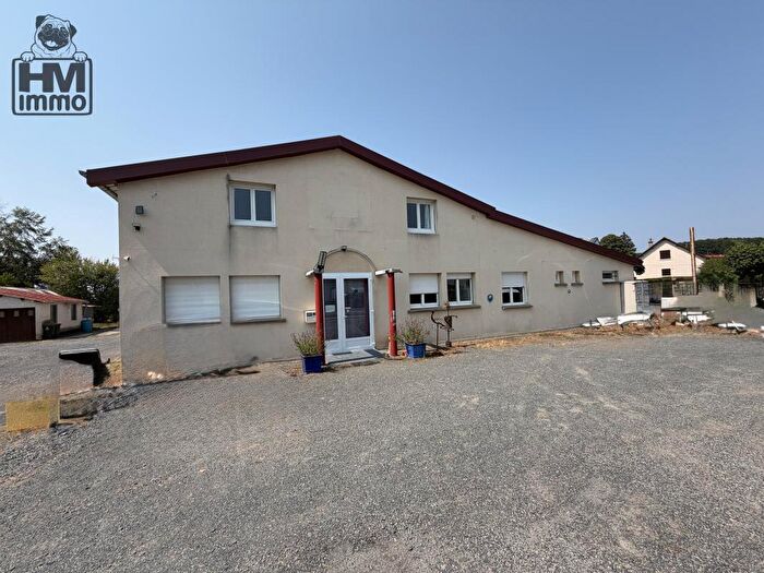 Maison à vendre à Saint-Sornin-Lavolps