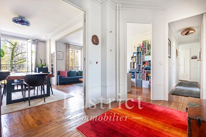 Appartement à vendre - Paris e , Ternes, Maillot - 4 pièces - 2 chambres
