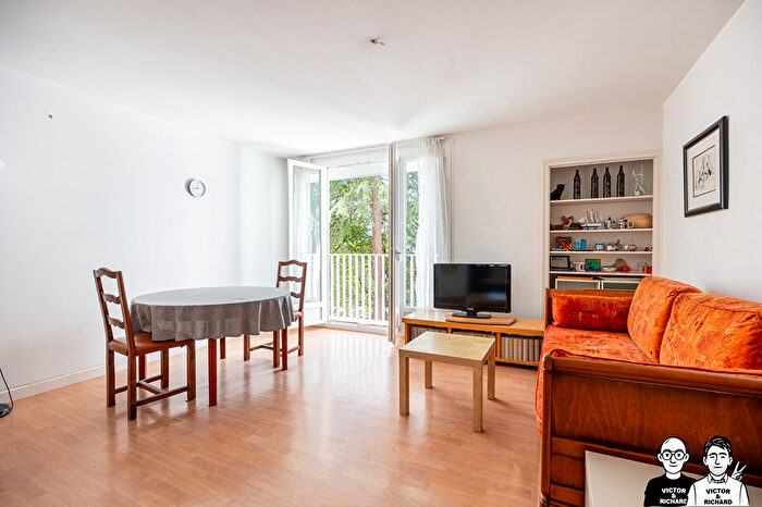 Nantes, Saint-Clément, Jardin des plantes, Caserne Lamoricière : Appartement 5 pièces à vendre