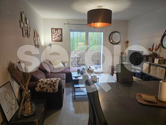 Appartement à louer - Pessac, Franc, LAlouette - 3 pièces - 2 chambres