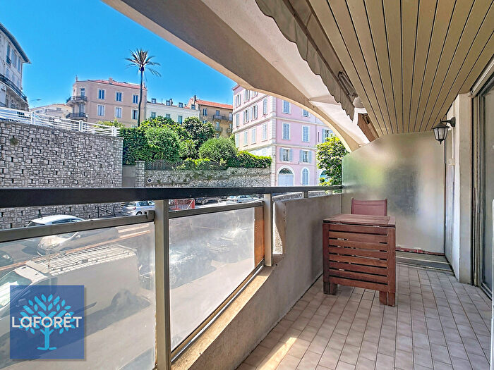 Appartement 2 pièces à Cannes, Carnot, à vendre