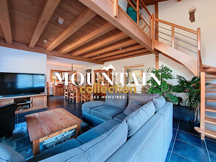 Maison à vendre - Saint-Martin-de-Belleville - 5 pièces - 4 chambres