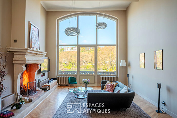 Lyon 4ème, Croix Rousse, Saône - Maison 4 pièces à vendre