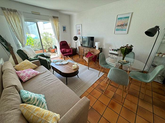 Appartement à vendre - La Baule-Escoublac, Centre-ville, Gare - 2 pièces - 1 chambre