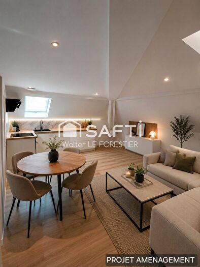 Appartement 2 pièces à vendre à Saint-Louis-de-Montferrand