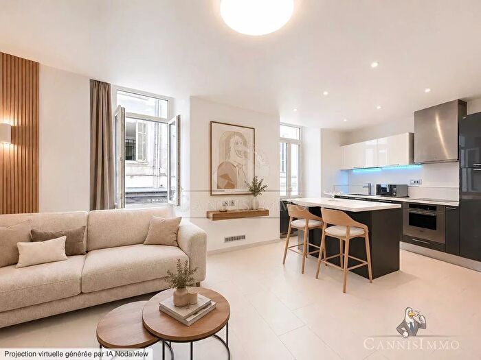 Cannes, Suquet - Appartement 2 pièces à vendre