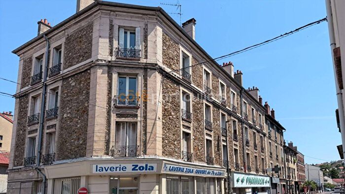 Bernard de Palissy, Villeneuve-Saint-Georges - Appartement 2 pièces à louer