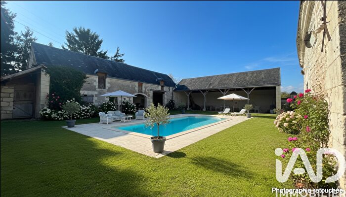 Maison à vendre - Ingrandes-de-Touraine - 8 pièces - 5 chambres