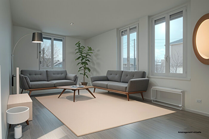 Appartement à vendre - Toulouse, Côte Pavée, Limayrac, Ayga - 3 pièces - 2 chambres