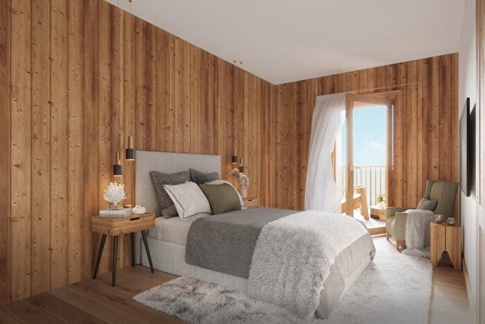 Appartement à vendre - Les Gets - 3 pièces - 2 chambres