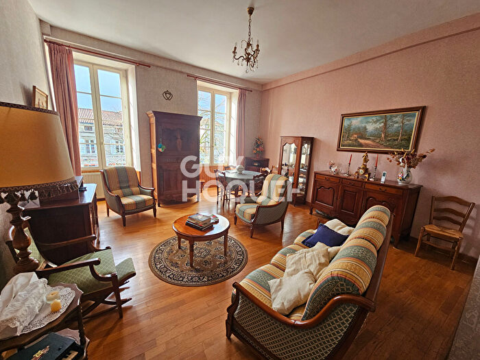 Maison à vendre - Fontenay-le-Comte, Commerce, Marchoux - 6 pièces - 3 chambres