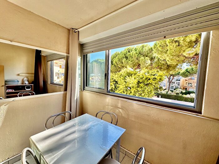 Appartement à vendre - Agde, Le Cap dAgde - 1 pièce