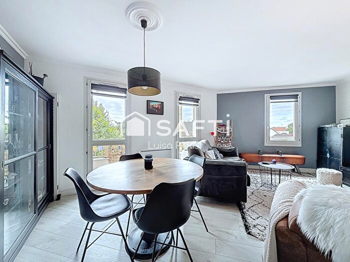 Appartement à vendre - Sartrouville, LUnion - 3 pièces - 2 chambres