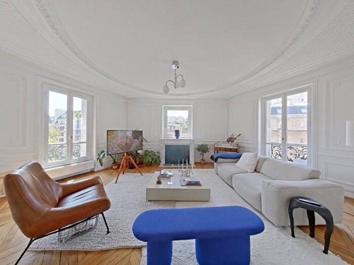 Paris 8ème, Monceau, Malesherbes - Appartement 5 pièces à louer