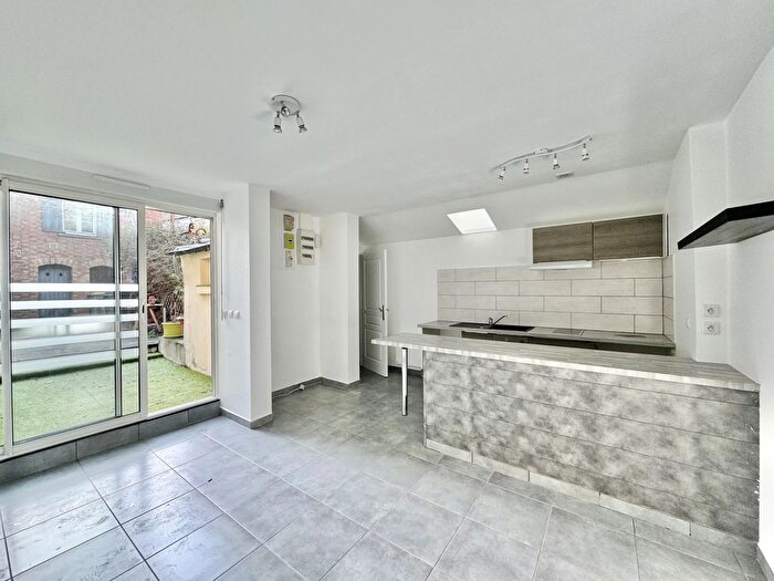 Appartement à louer - Verrières-le-Buisson, Centre-ville - 2 pièces - 1 chambre