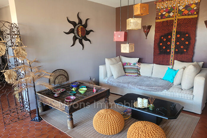 Appartement à vendre - Nyons - 3 pièces - 2 chambres