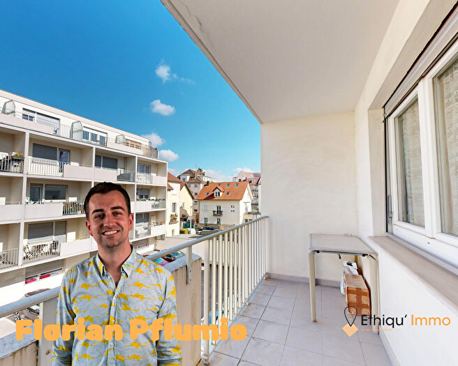 Appartement à vendre - Strasbourg, Neudorf, Etoile, Gare, Schluthfeld - 1 pièce - 1 chambre