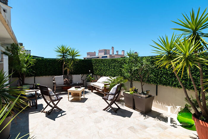 Appartement 3 pièces à vendre à Antibes, Juan-les-Pins, Le Cap