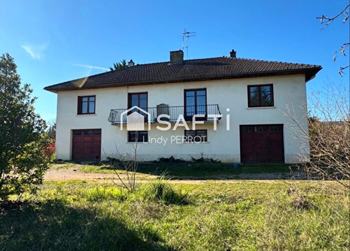 Maison à vendre - Givry - 6 pièces - 3 chambres