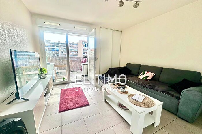 Appartement à vendre - Nice, Riquier - 1 pièce