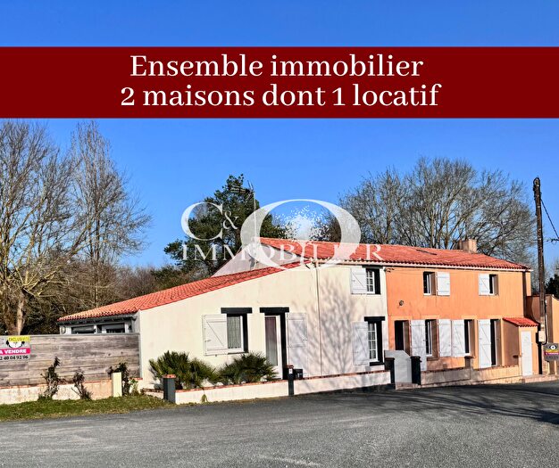 Maison à vendre - Aizenay - 7 pièces - 5 chambres