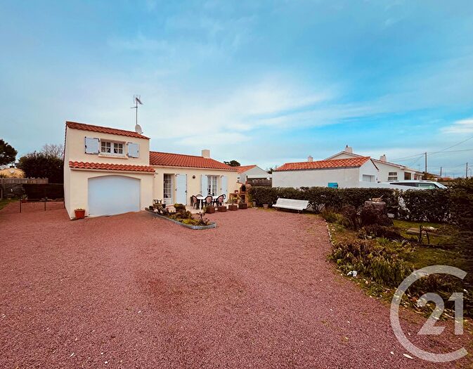 Maison à vendre - Saint-Hilaire-de-Riez, Tamarin, Barbottes - 4 pièces - 3 chambres