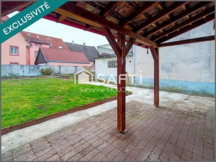 Maison à vendre - Grandvillars - 6 pièces - 4 chambres