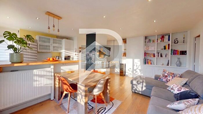 Appartement 3 pièces à Le Port-Marly, à vendre