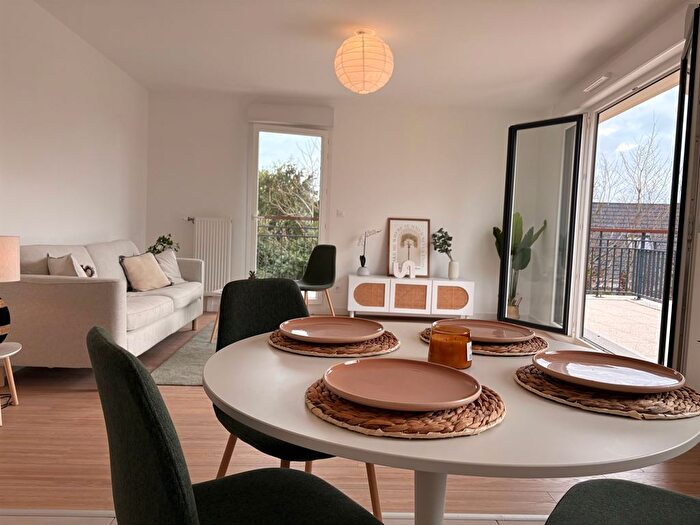 Appartement à vendre - Orléans, Saint-Marc, Faubourg Bourgogne - 4 pièces - 3 chambres