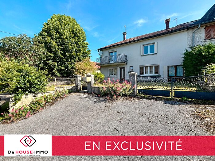 Maison à vendre - Saint-Maurice-Crillat - 5 pièces - 4 chambres